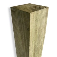Treated INCISED Post 100 x 100mm x 3.0m – Stoke Timber