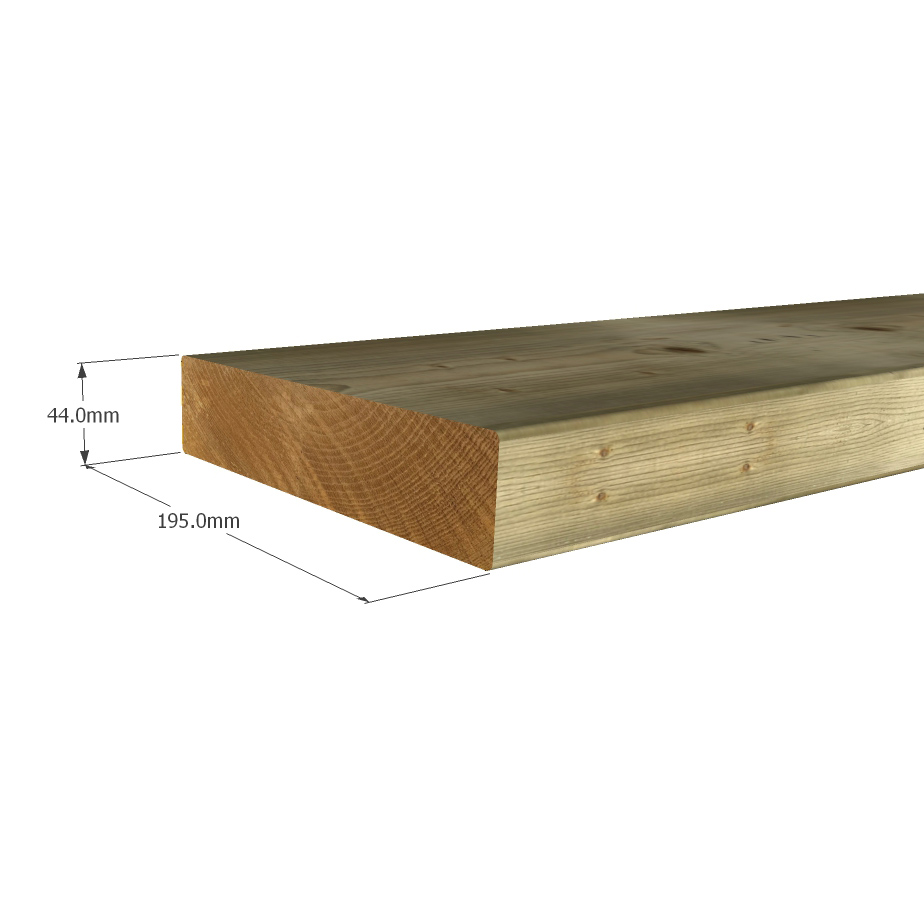 47 X 200 44 X 195mm Finished Sizes Treated C24 Grade Timber Joists 47-x-200-44-x-195mm-finished-sizes-treated-c24-grade-timber-joists